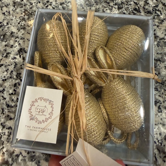 Rachel Ashwell | Accents | Nwt The Farmhouse Rachel Ashwell Gold ...